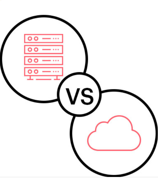 comparison between Cloud applications and On-premise applications comparison between Cloud applications and On-premise applications