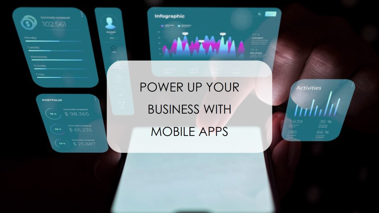 Harnessing the Power of Mobile Apps for Business Growth Harnessing the Power of Mobile Apps for Business Growth