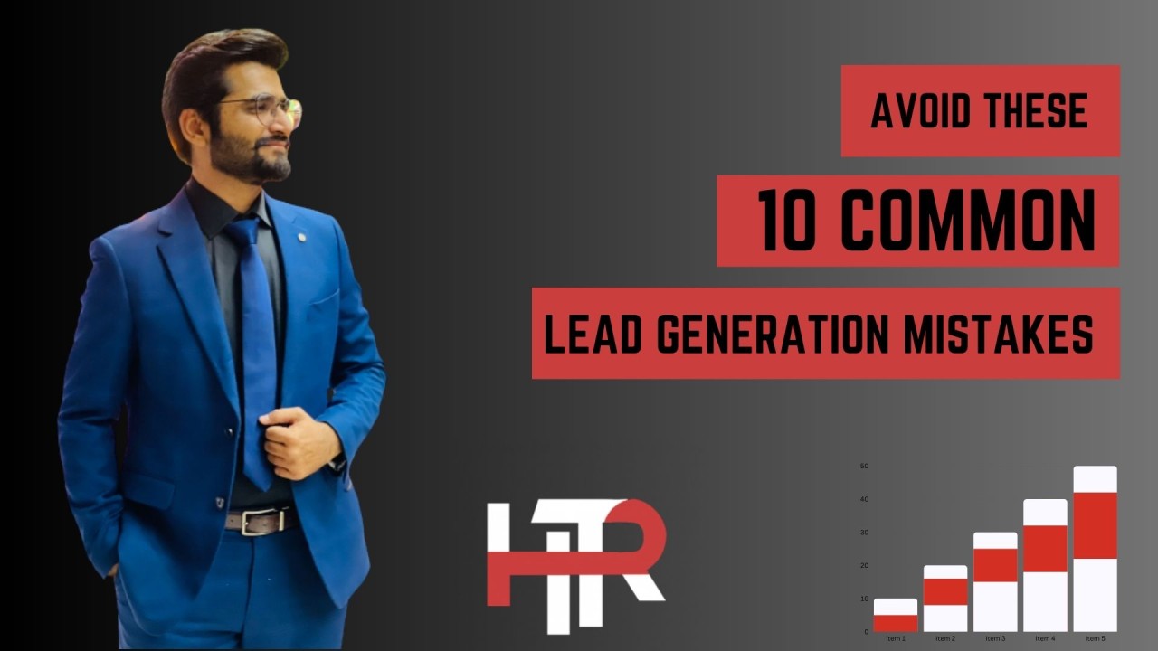 Avoid These 10 Common Lead Generation Mistakes Avoid These 10 Common Lead Generation Mistakes