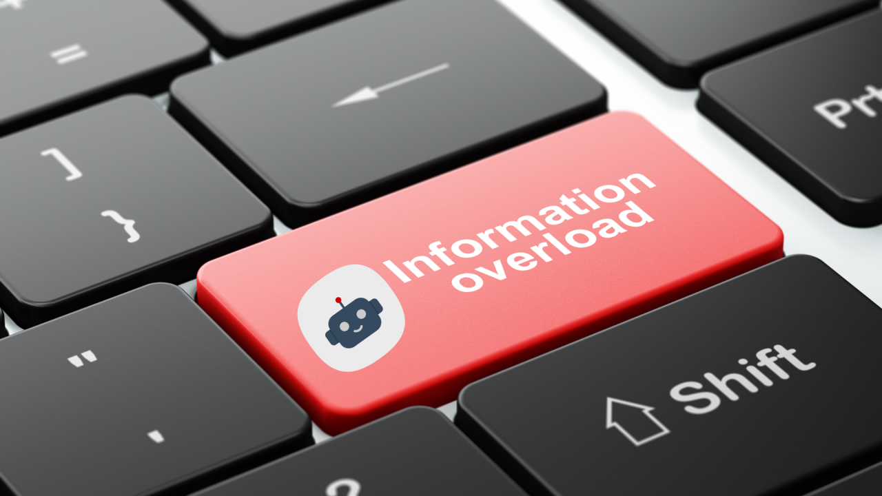 Navigating AI Information Overload Navigating AI Information Overload