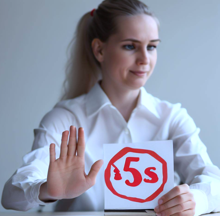 THE EASIEST WAY TO IMPLEMENT THE 5S METHOD THE EASIEST WAY TO IMPLEMENT THE 5S METHOD