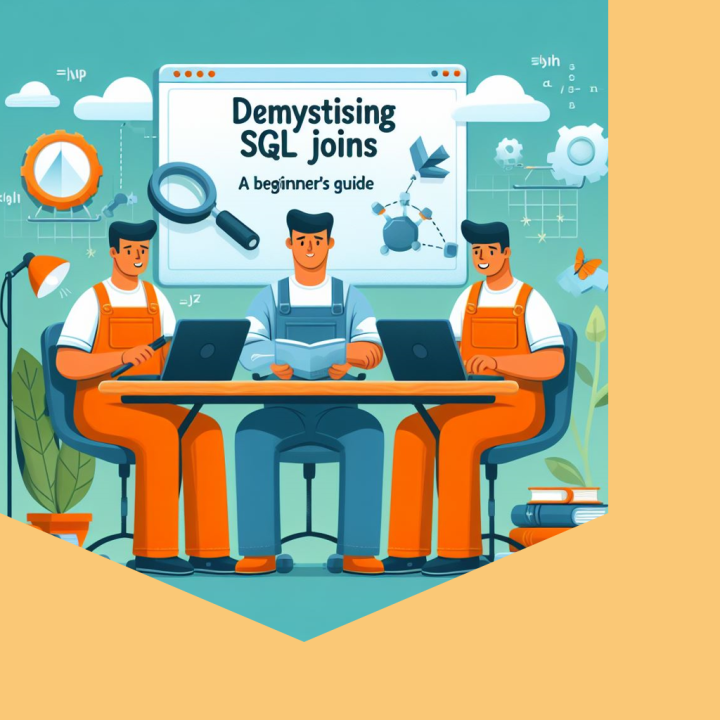 Demystifying SQL JOINs: A Beginner's Guide Demystifying SQL JOINs: A Beginner's Guide