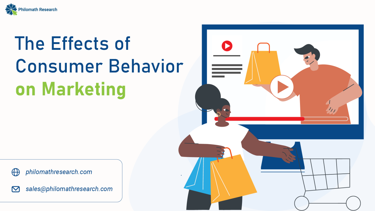 The Effect Of Consumer Behavior In Marketing The Effect Of Consumer Behavior In Marketing
