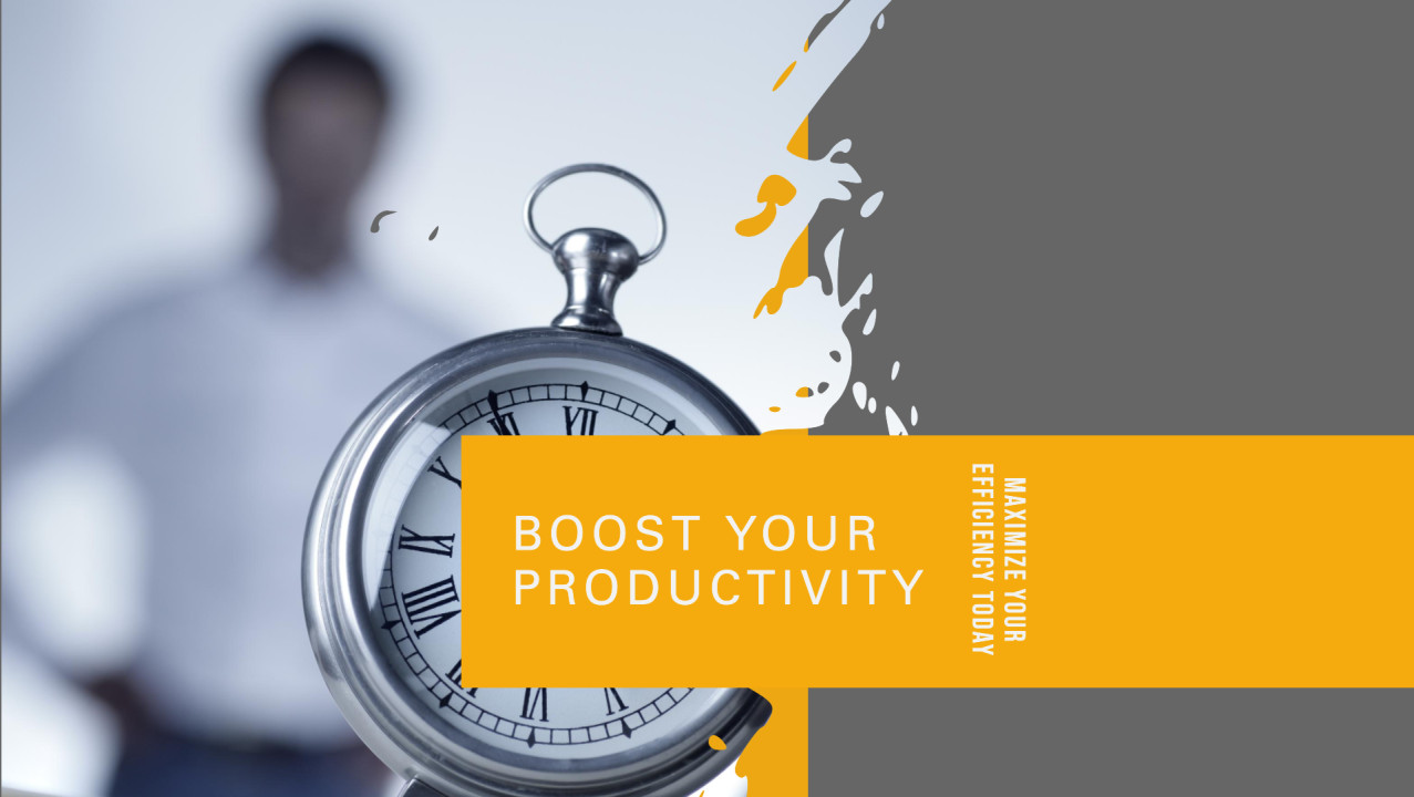 Supercharge Your Productivity Supercharge Your Productivity
