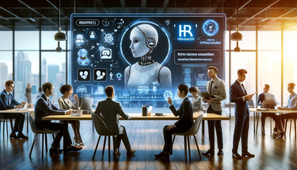 AI-Powered HR: Supercharging Efficiency and Unleashing Human Potential AI-Powered HR: Supercharging Efficiency and Unleashing Human Potential