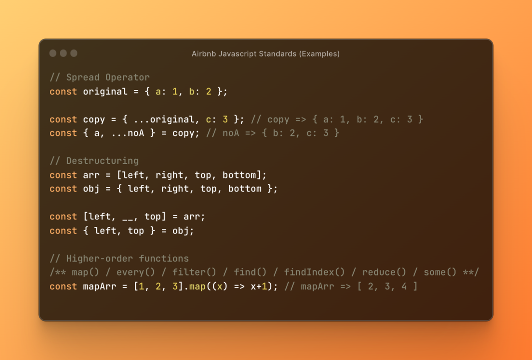 Elevate Your Code to the Next Level: Mastering Airbnb's JavaScript ... Elevate Your Code to the Next Level: Mastering Airbnb's JavaScript ...