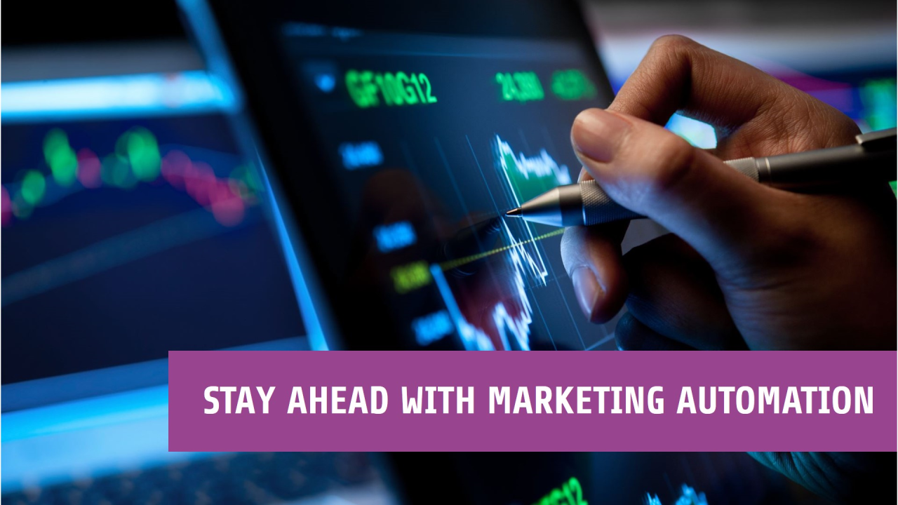 Emerging Trends in Marketing Automation: Staying Ahead with Technology Emerging Trends in Marketing Automation: Staying Ahead with Technology