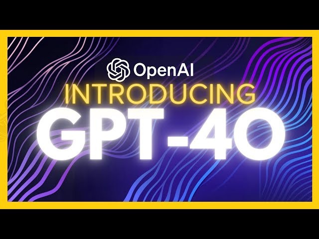 Introducing GPT-4o - OpenAI's Groundbreaking Multimodal AI Model Introducing GPT-4o - OpenAI's Groundbreaking Multimodal AI Model