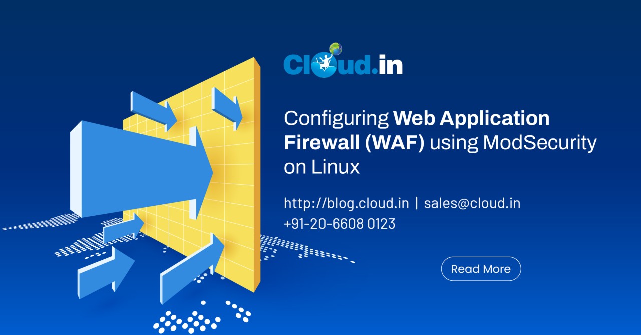 Configuring Web Application Firewall (WAF) using ModSecurity on Linux Configuring Web Application Firewall (WAF) using ModSecurity on Linux