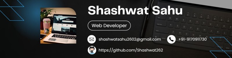 Shashwat Sahu on LinkedIn: #webdevelopment #project #internship Shashwat Sahu on LinkedIn: #webdevelopment #project #internship