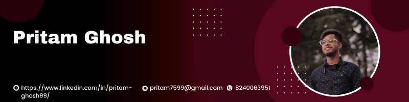 Pritam Ghosh | LinkedIn Pritam Ghosh | LinkedIn
