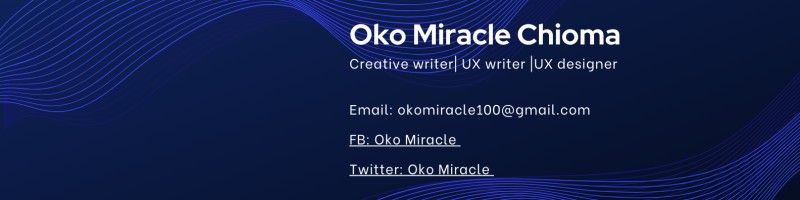 Miracle Oko on LinkedIn: #creativity #motivation #omc Miracle Oko on LinkedIn: #creativity #motivation #omc