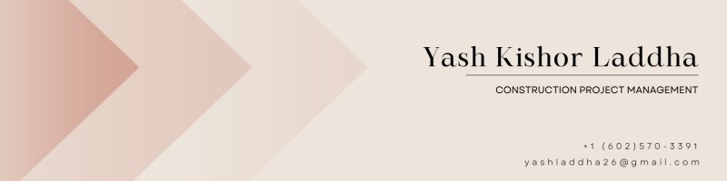 Yash Laddha, LEED Green Associate, OSHA - Tempe, Arizona, United States ... Yash Laddha, LEED Green Associate, OSHA - Tempe, Arizona, United States ...