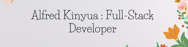 Alfred Kinyua on LinkedIn: Guide on budgeting Alfred Kinyua on LinkedIn: Guide on budgeting