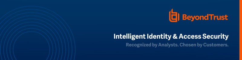 Nomaan Paul on LinkedIn: BeyondTrust is a Leader in the 2023 Gartner ... Nomaan Paul on LinkedIn: BeyondTrust is a Leader in the 2023 Gartner ...