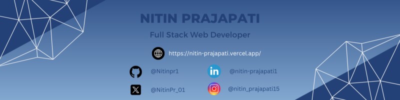 Nitin Prajapati on LinkedIn: #mernstack #mernstackdevelopment # ... Nitin Prajapati on LinkedIn: #mernstack #mernstackdevelopment # ...