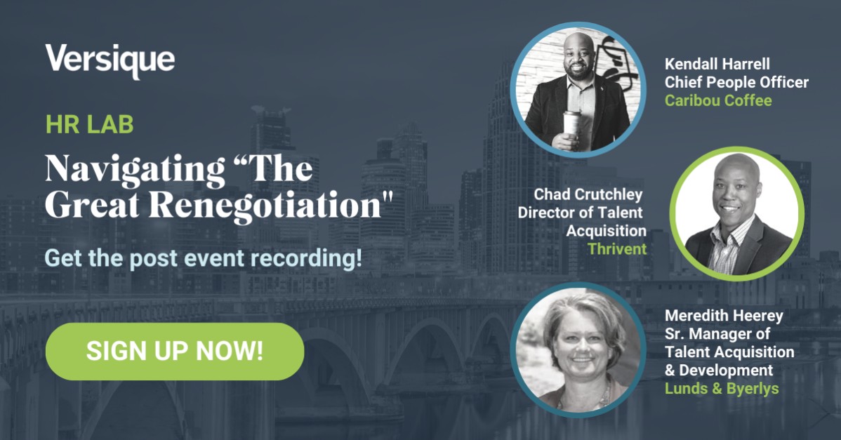 Versique Search & Consulting on LinkedIn: Versique HR Lab – 2022 Versique Search & Consulting on LinkedIn: Versique HR Lab – 2022