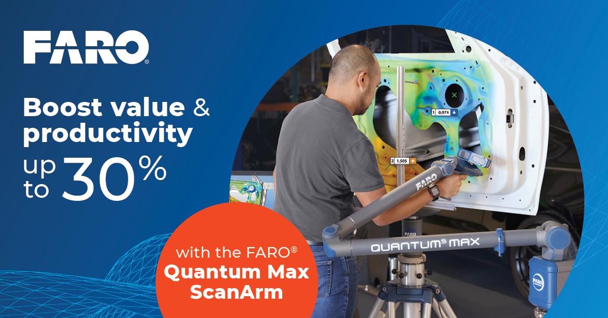 FARO Technologies on LinkedIn: FARO® Quantum ScanArm with Laser Line ... FARO Technologies on LinkedIn: FARO® Quantum ScanArm with Laser Line ...