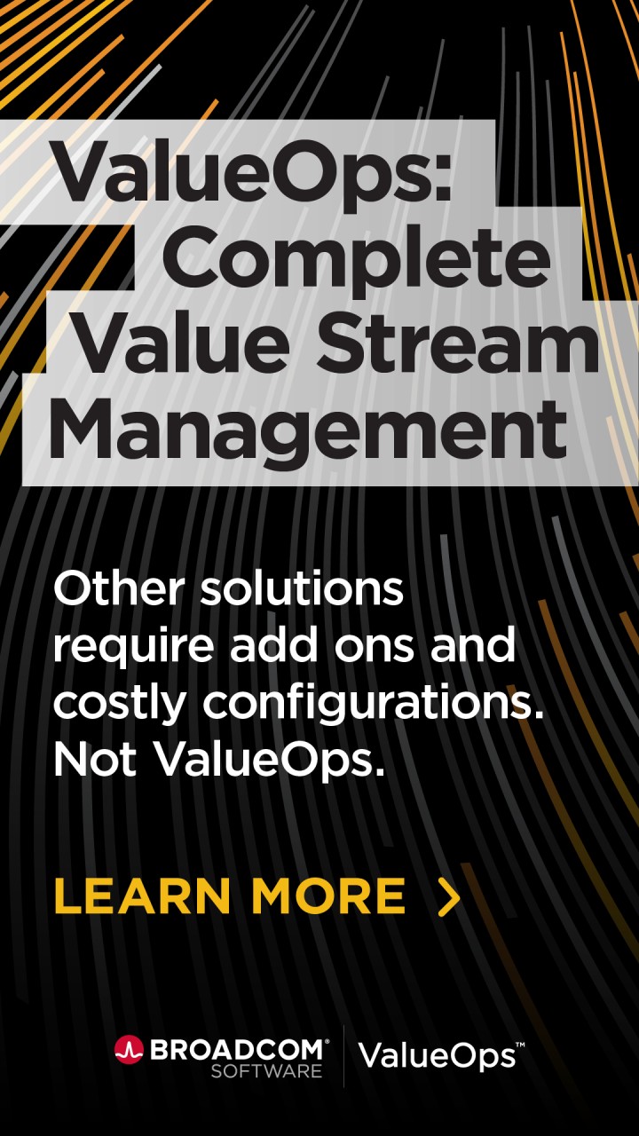 Broadcom's ValueOps Value Stream Management on LinkedIn: Broadcom ... Broadcom's ValueOps Value Stream Management on LinkedIn: Broadcom ...