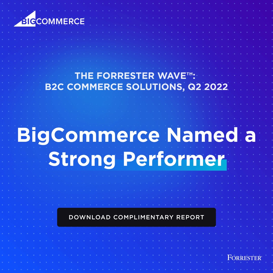 BigCommerce on LinkedIn: Forrester Wave B2C Ecommerce Report 2022 BigCommerce on LinkedIn: Forrester Wave B2C Ecommerce Report 2022