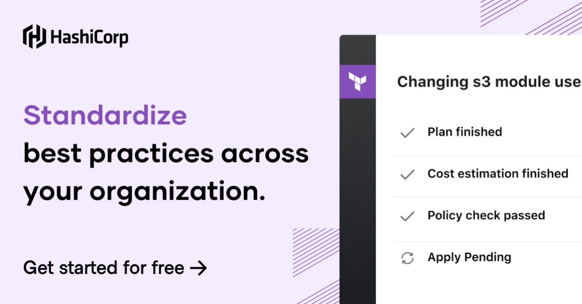 HashiCorp on LinkedIn: Automate infrastructure provisioning at any scale. HashiCorp on LinkedIn: Automate infrastructure provisioning at any scale.
