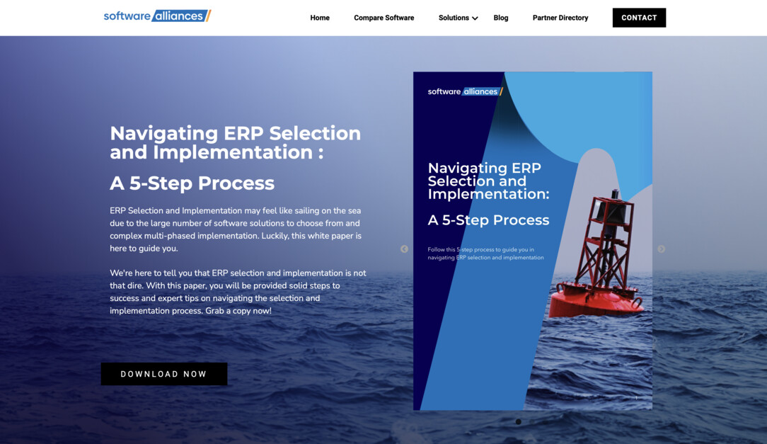 SOFTWARE ALLIANCES on LinkedIn: Navigating ERP Selection and ... SOFTWARE ALLIANCES on LinkedIn: Navigating ERP Selection and ...