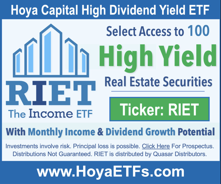 RIET 🏙️ High Dividend Yield ETF on LinkedIn: RIET RIET 🏙️ High Dividend Yield ETF on LinkedIn: RIET