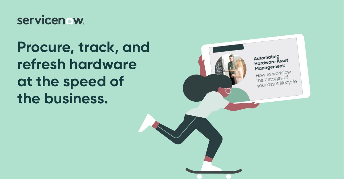 ServiceNow on LinkedIn: Automating Hardware Asset Management ... ServiceNow on LinkedIn: Automating Hardware Asset Management ...