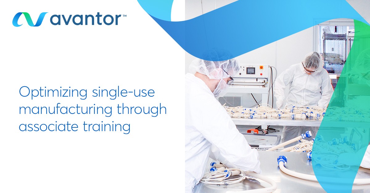 Shilo Ploutz on LinkedIn: Optimizing single-use manufacturing through ... Shilo Ploutz on LinkedIn: Optimizing single-use manufacturing through ...