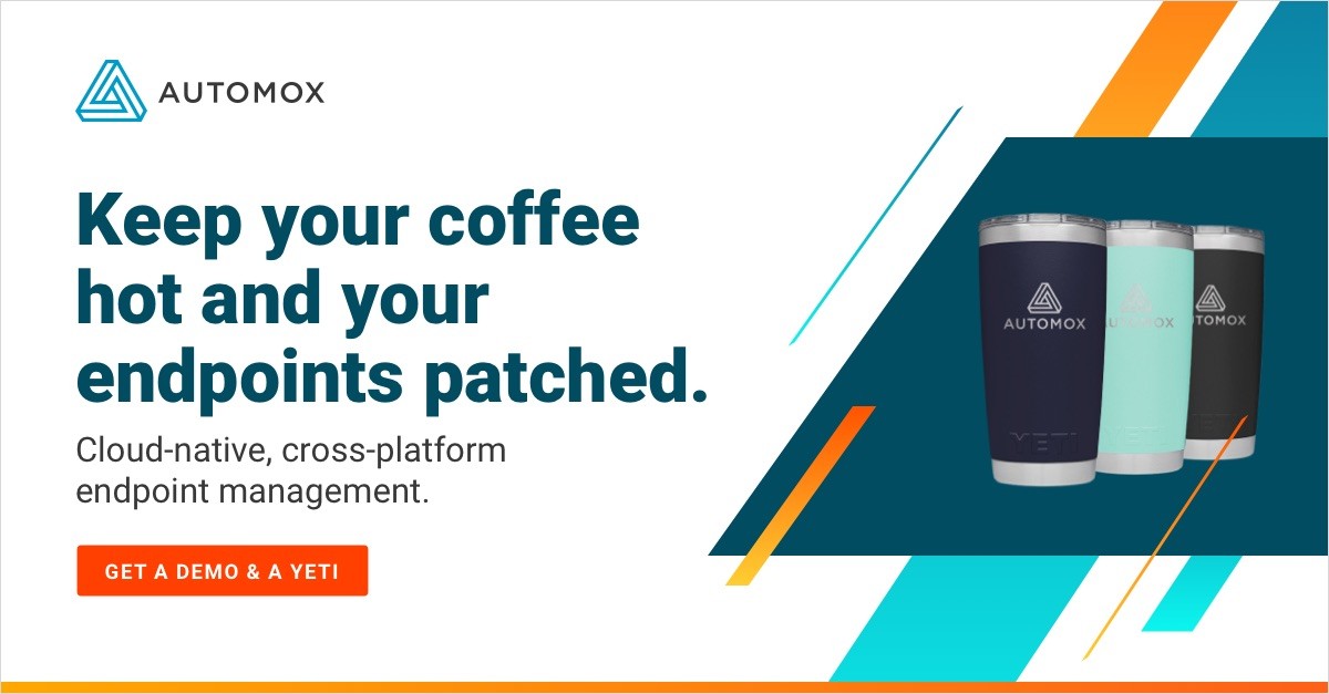 Automox on LinkedIn: Request a free demo of Automox to see how your ... Automox on LinkedIn: Request a free demo of Automox to see how your ...