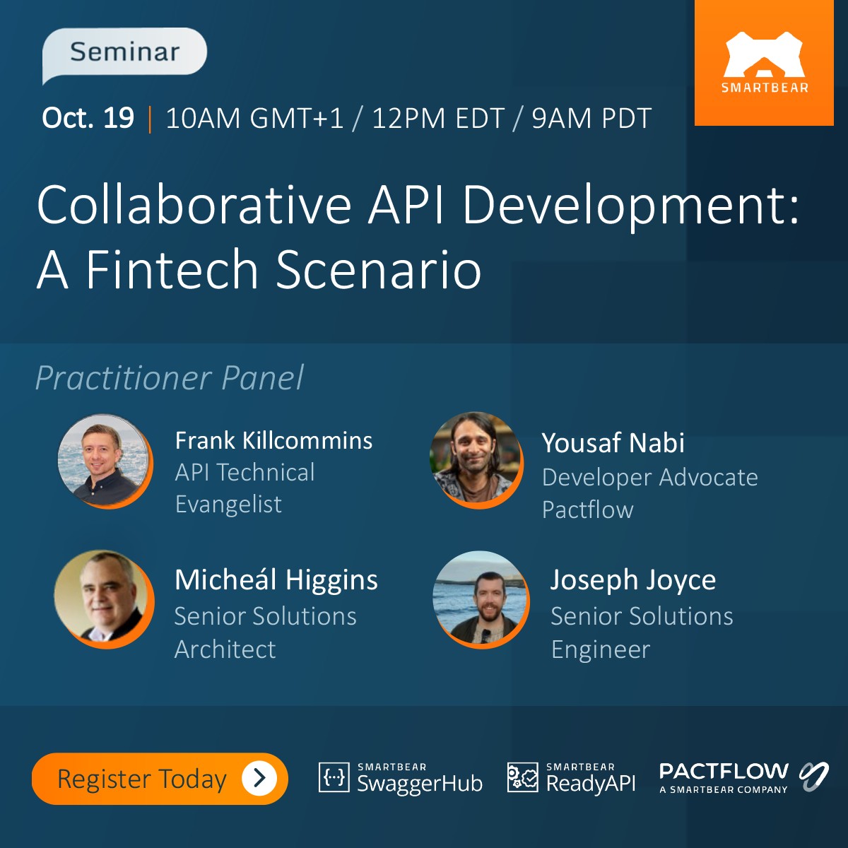 SmartBear on LinkedIn: Collaborative API Development: A Fintech Scenario SmartBear on LinkedIn: Collaborative API Development: A Fintech Scenario