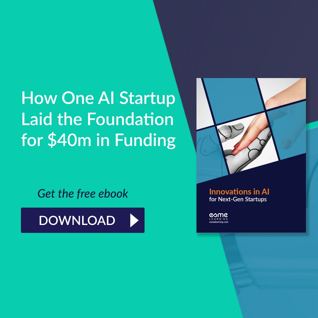 Esme Learning on LinkedIn: The current crop of AI startups prove that ... Esme Learning on LinkedIn: The current crop of AI startups prove that ...