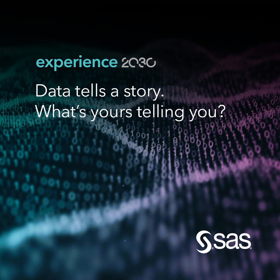 SAS on LinkedIn: SAS Experience 2030 SAS on LinkedIn: SAS Experience 2030