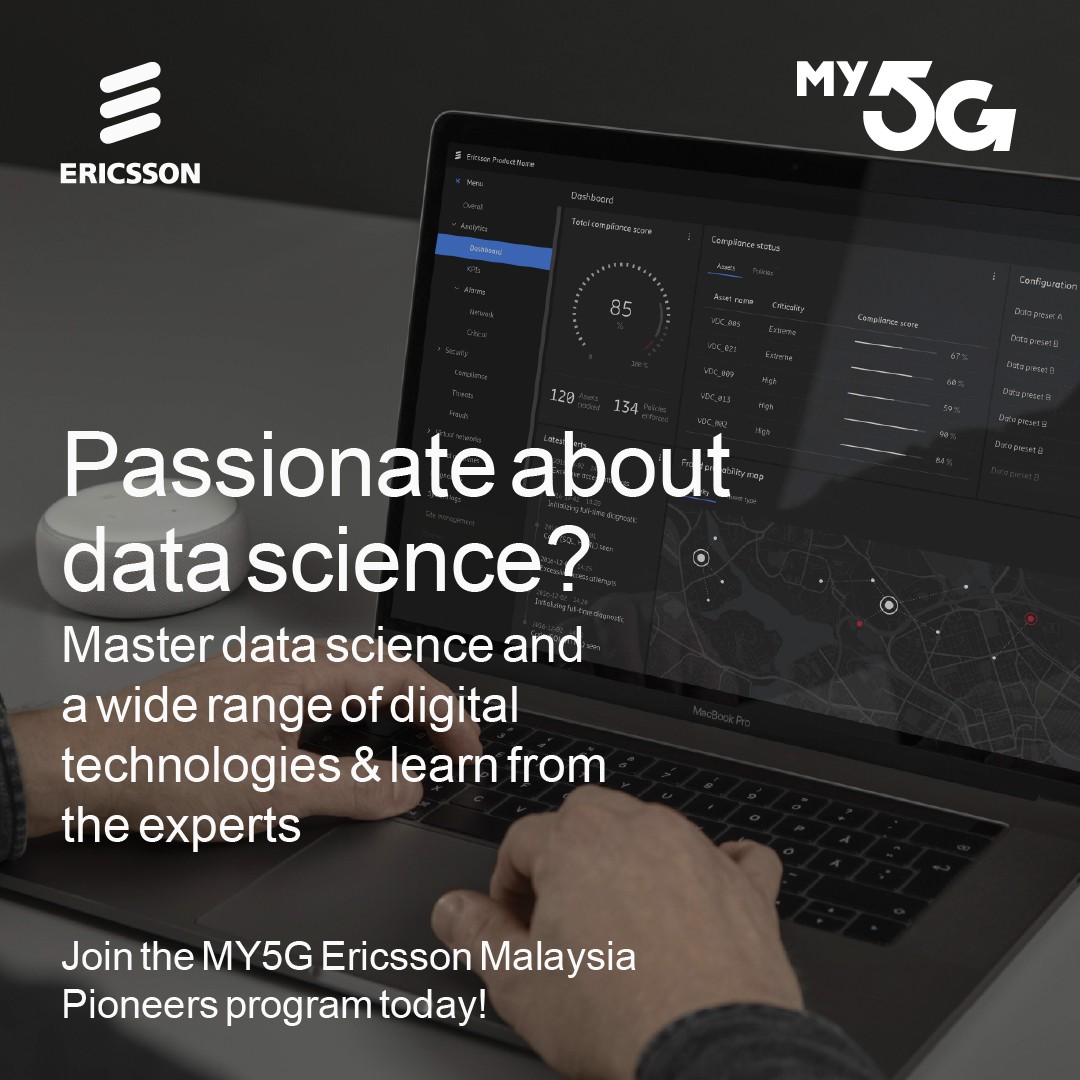 Ericsson on LinkedIn: MY5G Ericsson Malaysia Pioneers Program by ... Ericsson on LinkedIn: MY5G Ericsson Malaysia Pioneers Program by ...
