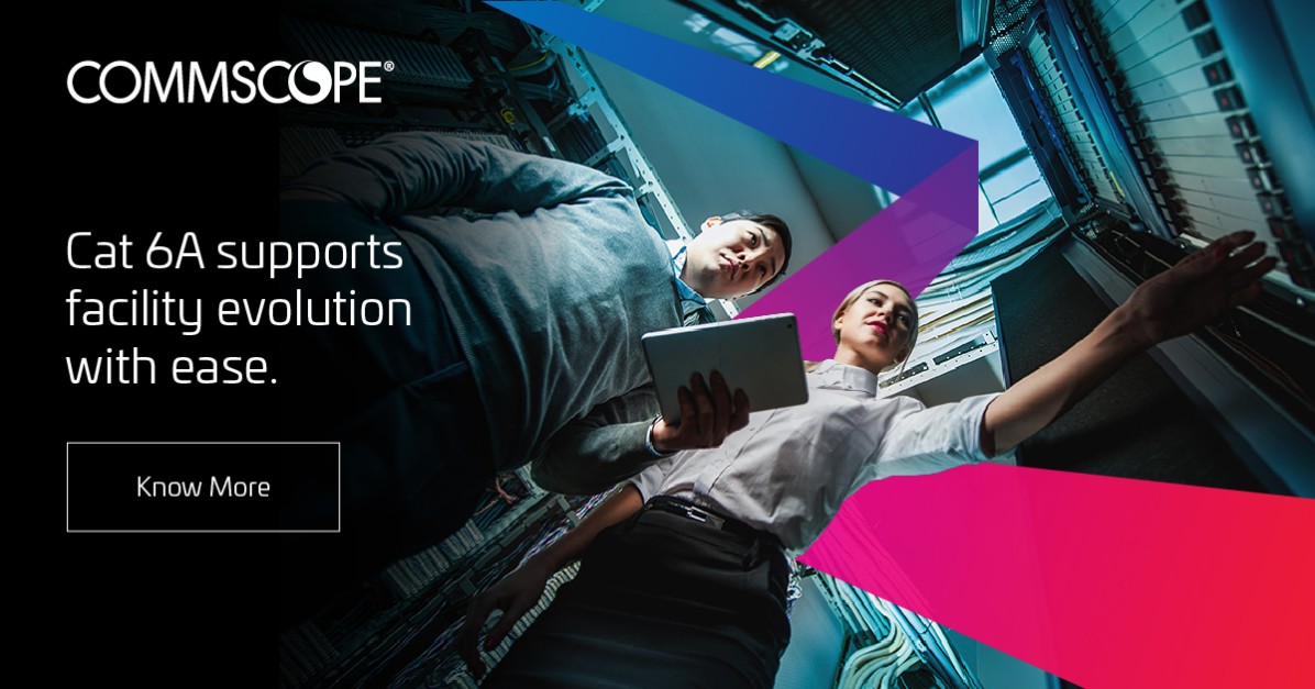 CommScope APAC on LinkedIn: Cat 6A structured cabling | Fact File CommScope APAC on LinkedIn: Cat 6A structured cabling | Fact File