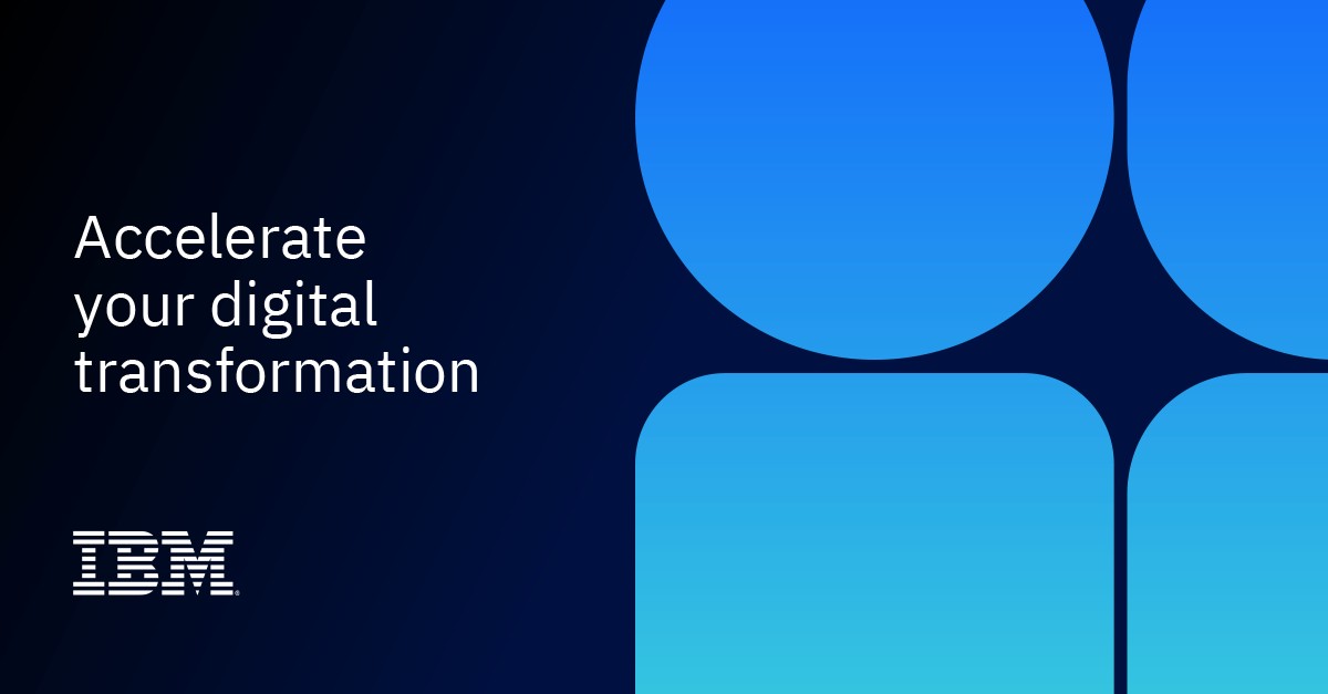 IBM on LinkedIn: Accelerate your digital transformation to innovate and ... IBM on LinkedIn: Accelerate your digital transformation to innovate and ...