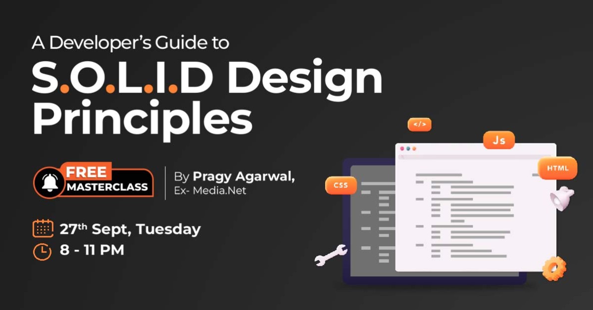 Anurag Patel on LinkedIn: Must-know S.O.L.I.D Principles for every ... Anurag Patel on LinkedIn: Must-know S.O.L.I.D Principles for every ...