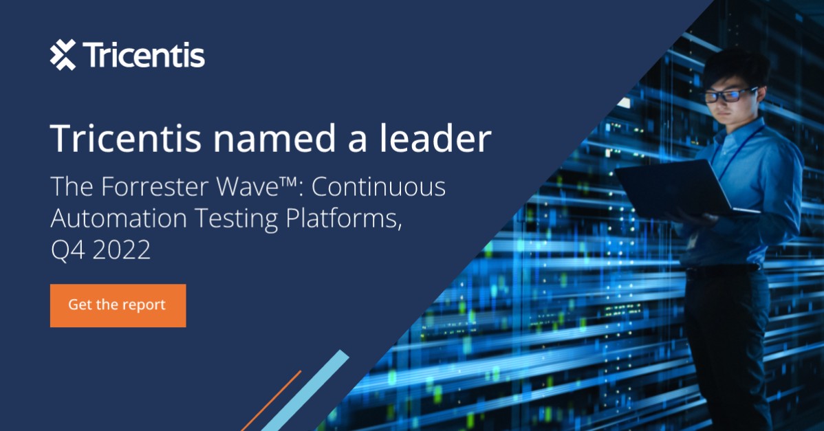 Tricentis on LinkedIn: Just released! The Forrester Wave™: Continuous ... Tricentis on LinkedIn: Just released! The Forrester Wave™: Continuous ...