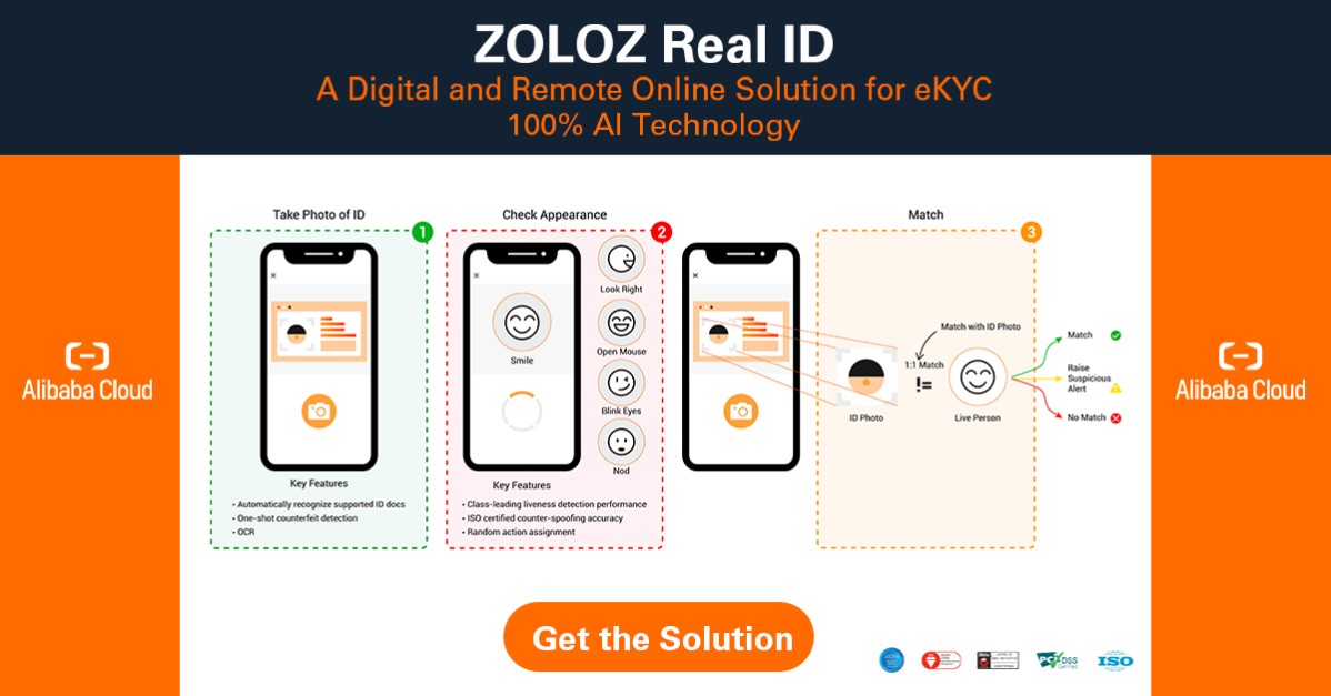 Alibaba Cloud Global on LinkedIn: ZOLOZ Real ID - Alibaba Cloud Alibaba Cloud Global on LinkedIn: ZOLOZ Real ID - Alibaba Cloud