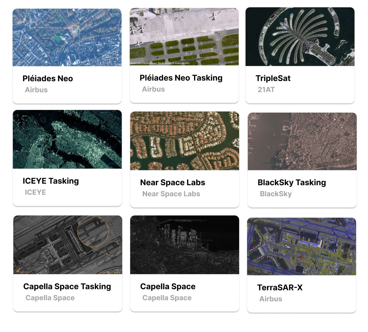 UP42 on LinkedIn: How to discover data across multiple providers with ... UP42 on LinkedIn: How to discover data across multiple providers with ...