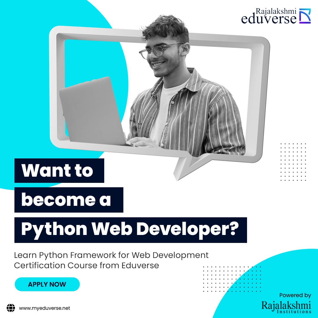 Rajalakshmi Eduverse on LinkedIn: Certification in Python Full Stack ... Rajalakshmi Eduverse on LinkedIn: Certification in Python Full Stack ...