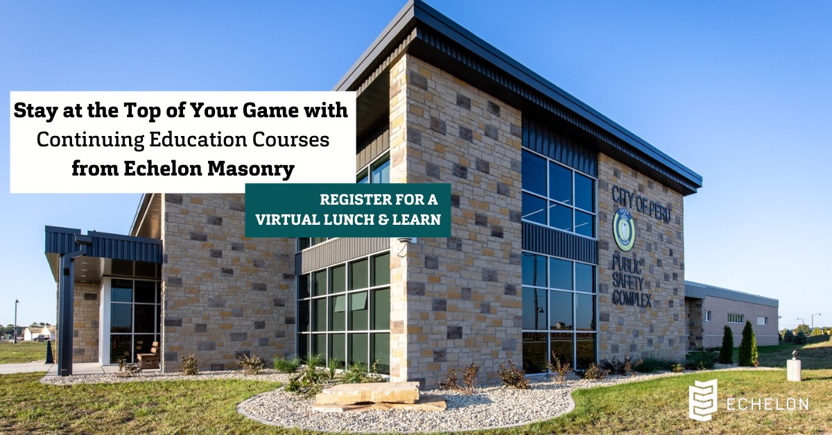 Echelon Masonry on LinkedIn: Masonry & Architecture CEUs: Echelon Lunch ... Echelon Masonry on LinkedIn: Masonry & Architecture CEUs: Echelon Lunch ...