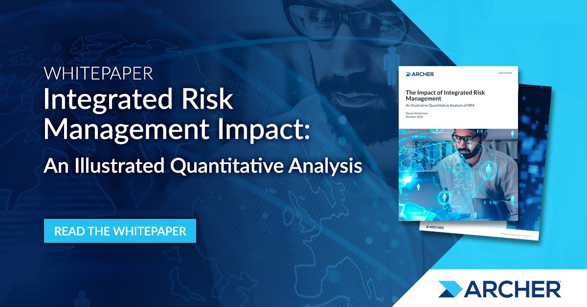 Archer Integrated Risk Management on LinkedIn: Archer Integrated Risk Management on LinkedIn: