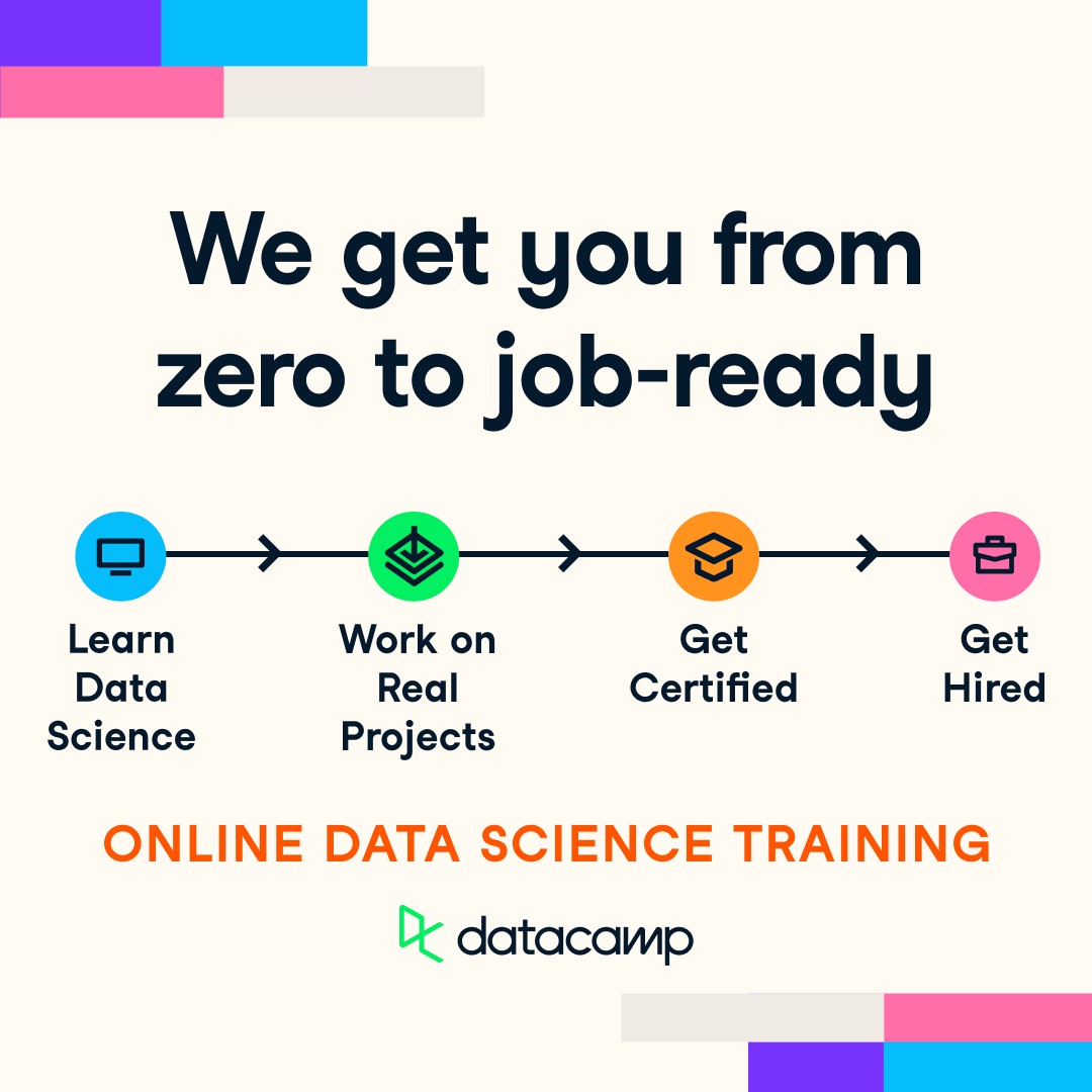DataCamp on LinkedIn: Learn R, Python & Data Science Online DataCamp on LinkedIn: Learn R, Python & Data Science Online