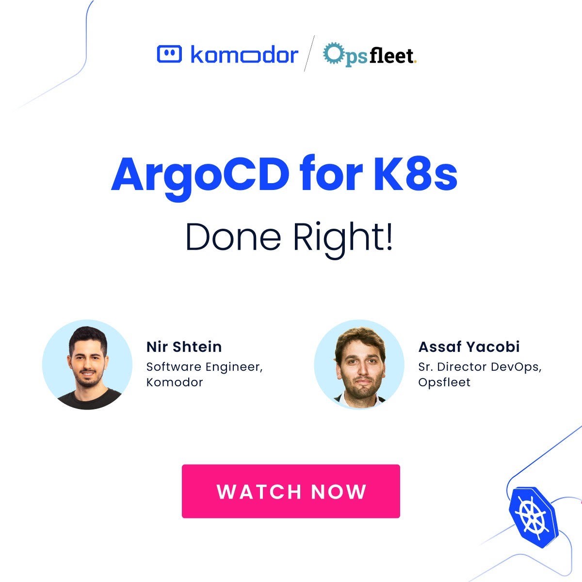 Komodor on LinkedIn: ArgoCD for K8s Done Right | Komodor Komodor on LinkedIn: ArgoCD for K8s Done Right | Komodor