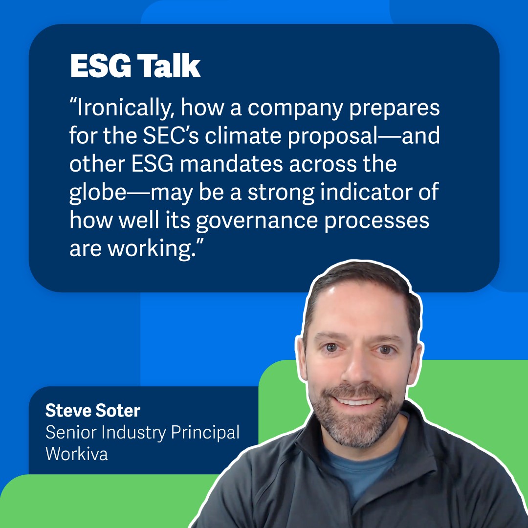 Workiva on LinkedIn: ESG Talk | 22 comments Workiva on LinkedIn: ESG Talk | 22 comments