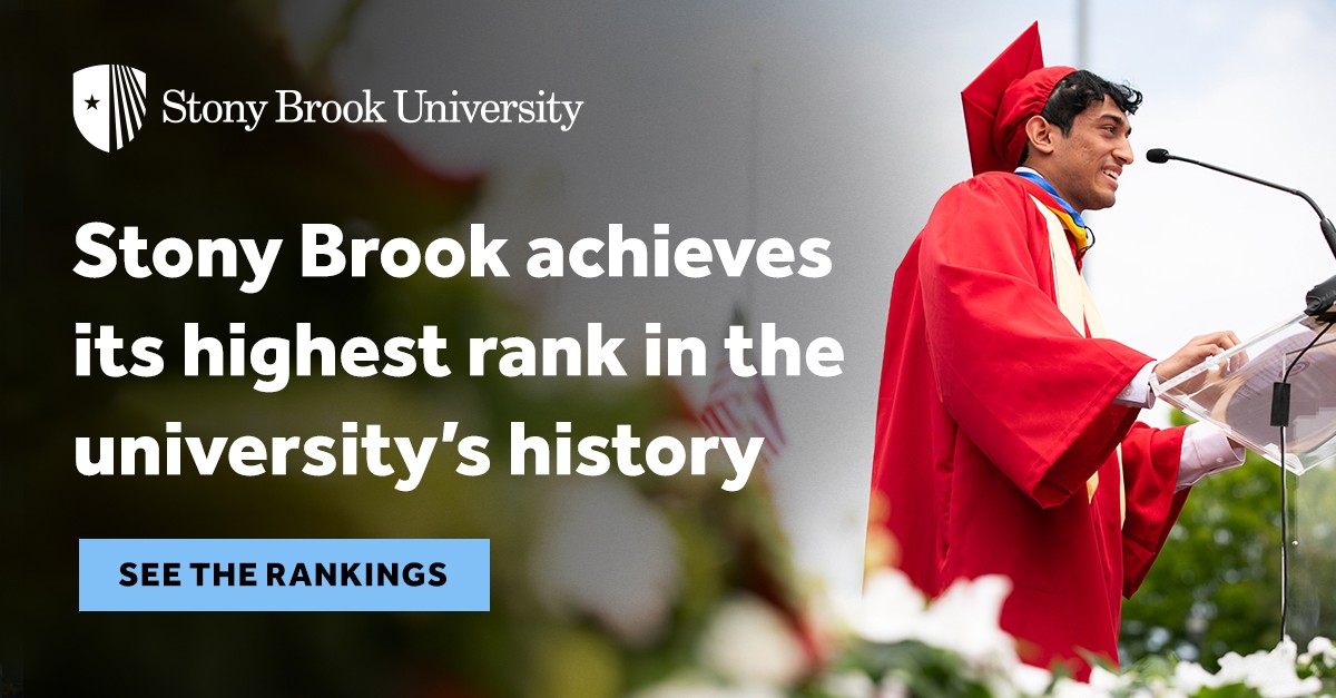 Stony Brook University on LinkedIn: SBU Achieves Highest-Ever Rankings ... Stony Brook University on LinkedIn: SBU Achieves Highest-Ever Rankings ...