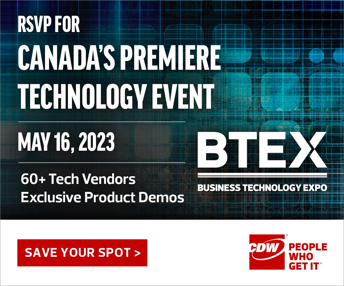 CDW Canada on LinkedIn: BTEX Toronto | CDW Events CDW Canada on LinkedIn: BTEX Toronto | CDW Events