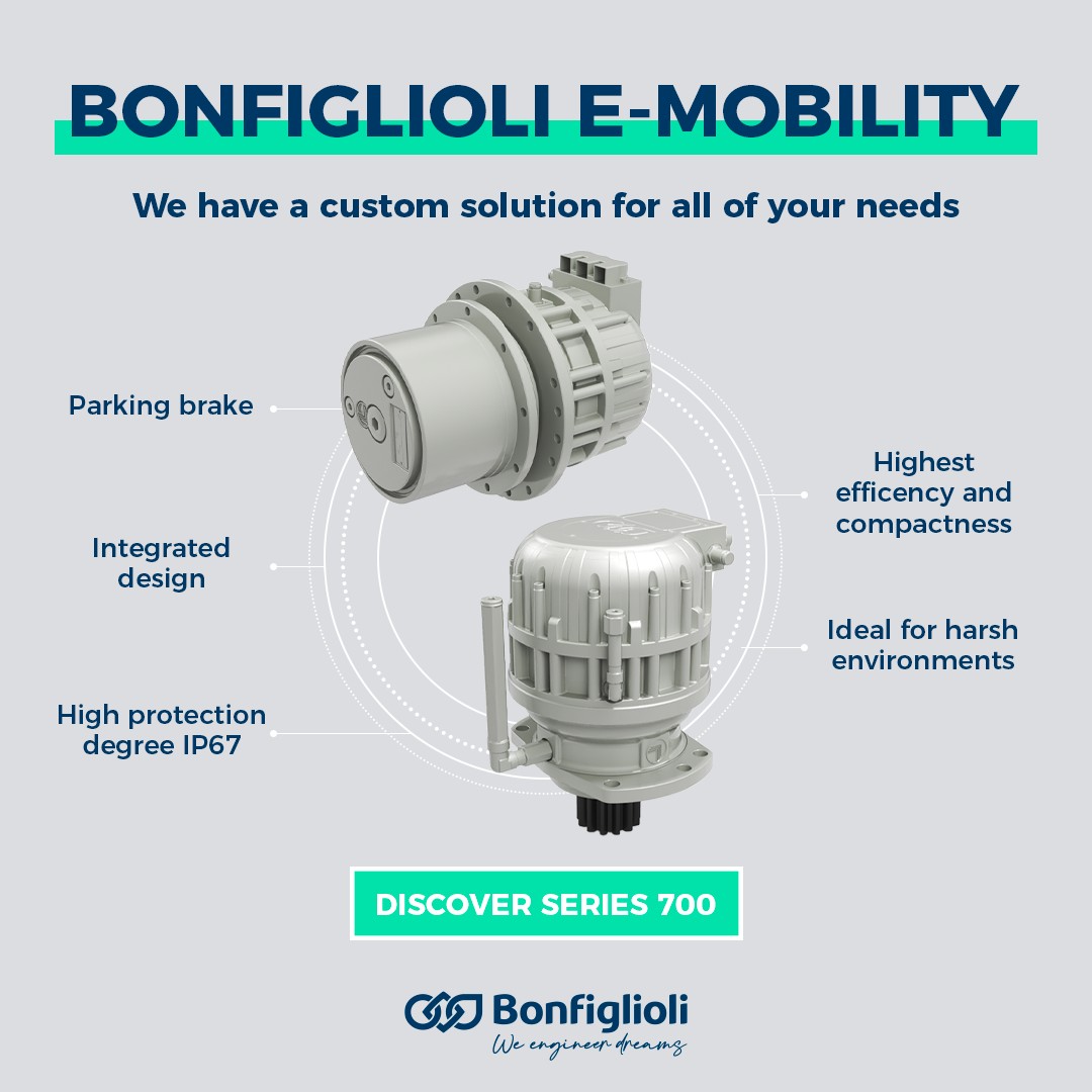 Bonfiglioli on LinkedIn: We have the right solution for your excavators ... Bonfiglioli on LinkedIn: We have the right solution for your excavators ...
