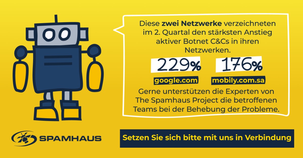 Spamhaus Technology Ltd on LinkedIn: Spamhaus-Botnet-Threat-Update_Q2 ... Spamhaus Technology Ltd on LinkedIn: Spamhaus-Botnet-Threat-Update_Q2 ...